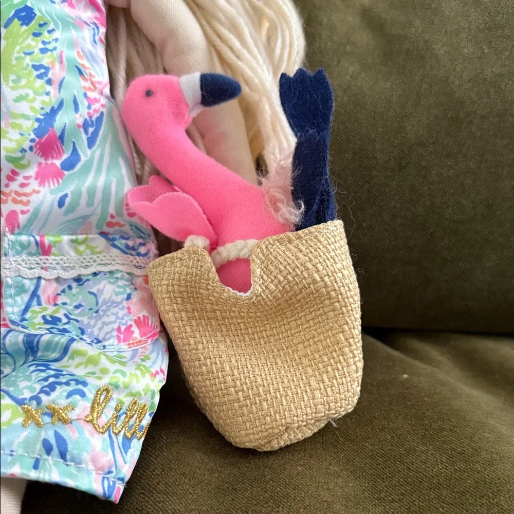 Lilly Pulitzer | Accessories | Lilly Pulitzer X Pottery Barn Girls Doll ...